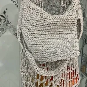 Hand Crafted | Bags | Nwothand Crocheted By Metote Bag | Poshmark